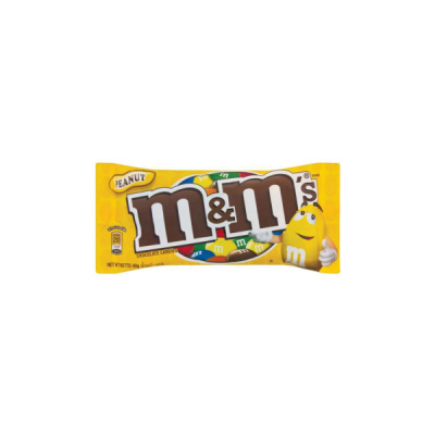 M&M-Peanut 45g - House of Candy