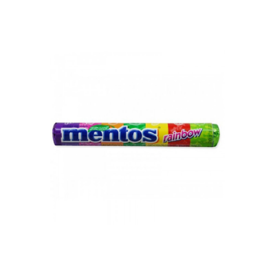 Mentos Rolls Rainbow 37.5g - House of Candy