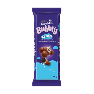 Cadbury Dairy Milk Slab Bubbly Oreo 95g - House of Candy