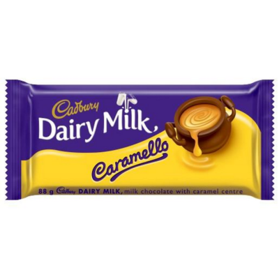 Cadbury Dairy Milk Caramello Bar Slab 88g - House of Candy