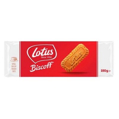 Lotus Biscoff Biscuits 250g - House of Candy