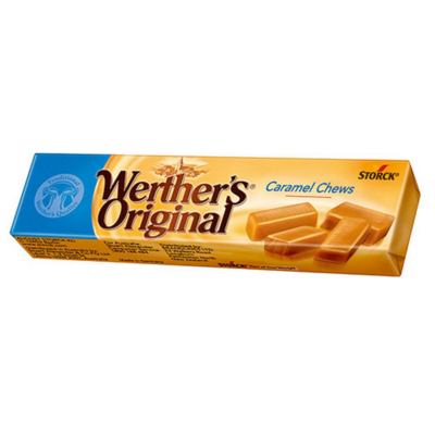 Werther's Original Toffee Roll 45g