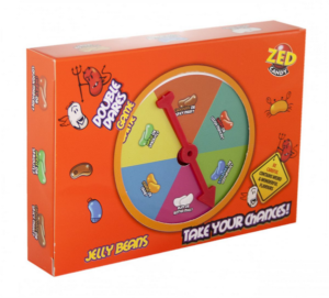 Zed Candy Double Dares Jelly Beans Spinner Box 120g - House of Candy